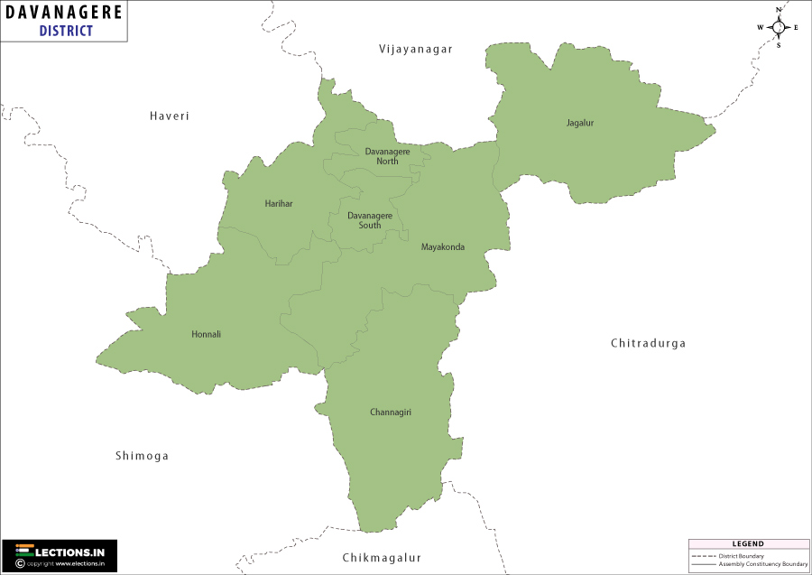 Davanagere Karnataka Lok Sabha Election Results 2019 Davanagere