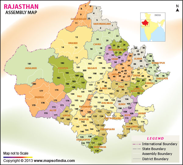 Rajasthan Election Results 2018 - Constituency Wise Live Updates Rajasthan Election Results 2018 - Constituency Wise Live Updates